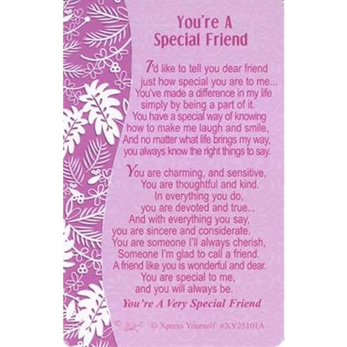 You're A Special Friend - XY25101 - Northwest Greetings / Balloon World