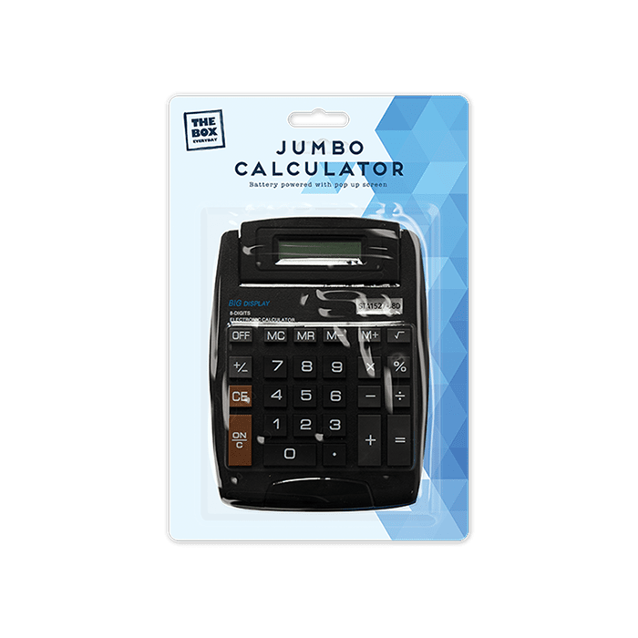 Jumbo Calculator - STA1527 - Northwest Greetings / Balloon World