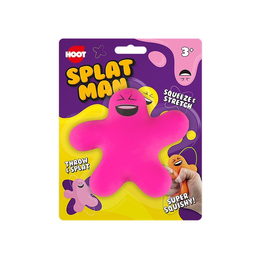 Gem - Splat Man - TOY6063 - Northwest Greetings / Balloon World