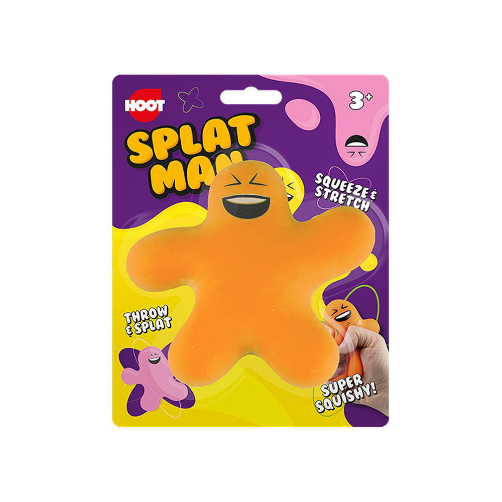 Gem - Splat Man - TOY6063 - Northwest Greetings / Balloon World