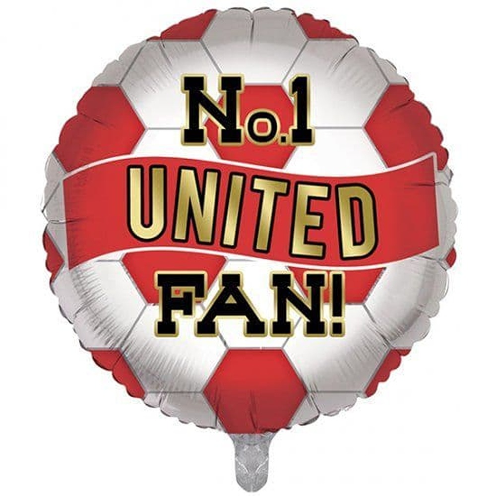 Football Balloon No.1 United Fan - Northwest Greetings / Balloon World