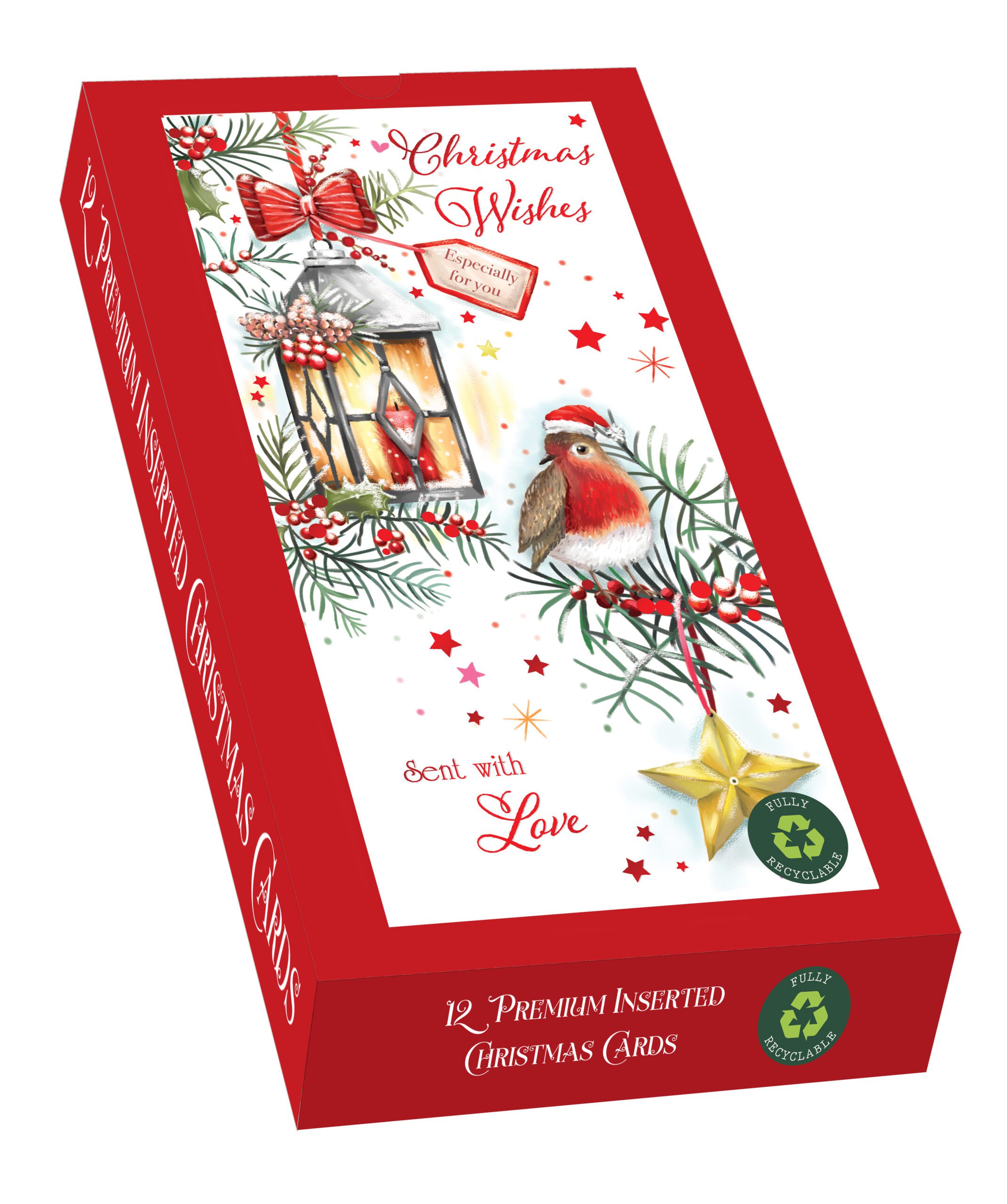 PXB6011 - SLIM - 12in Premium Cards - Red Red Robin - Northwest ...