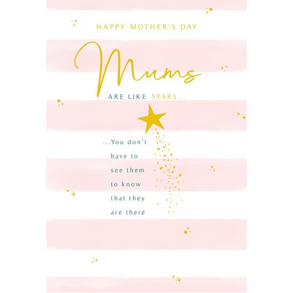 MUMS LIKE STARS - C50 -SPM01 - Northwest Greetings / Balloon World