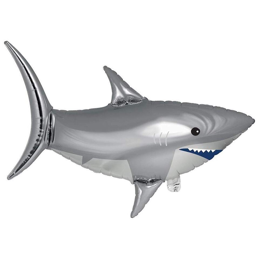 Shark Party Shaped Balloon - Northwest Greetings / Balloon World