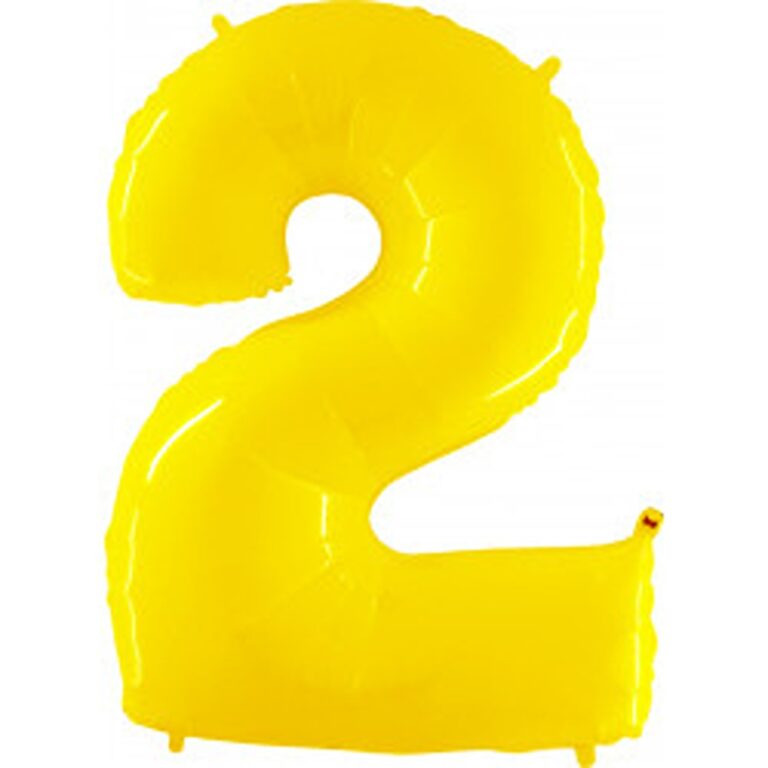 Grabo 40″ Shiny Yellow | Northwest Greetings / Balloon World