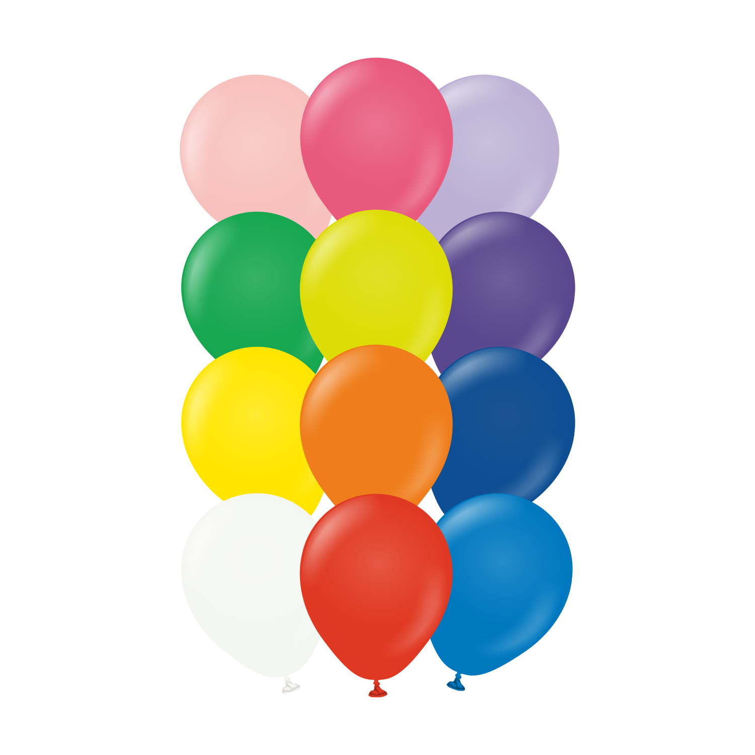 Kalisan - 5" Standard Mix - 100CT - 10523111 - Northwest Greetings ...