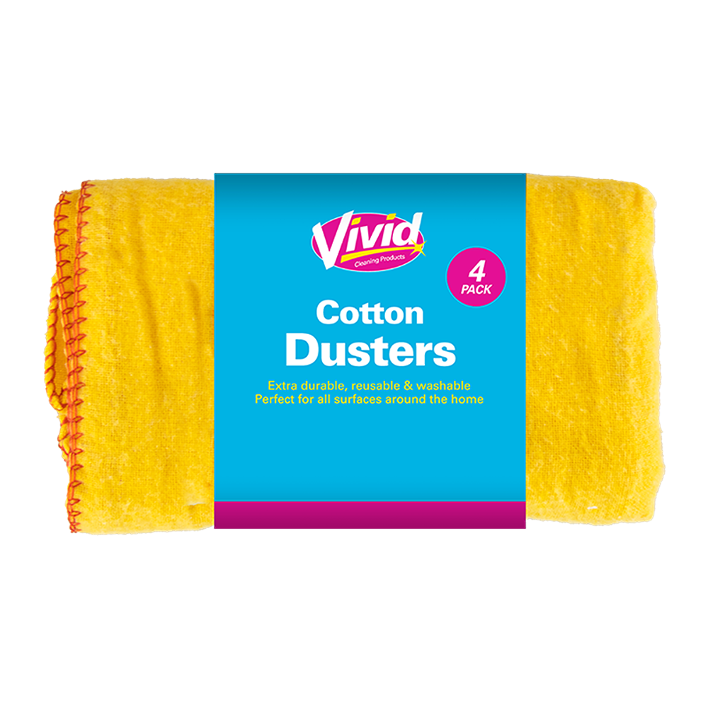 Gem - Cotton Dusters - 4pk - CLE-6308 - Northwest Greetings / Balloon World