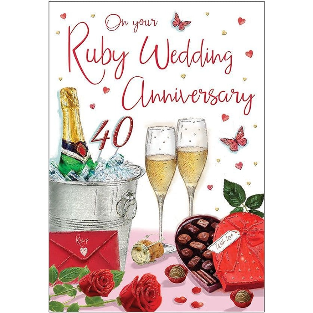 Ruby Anniversary - Code 75 - 6pk - C80045 - Regal * - Northwest ...