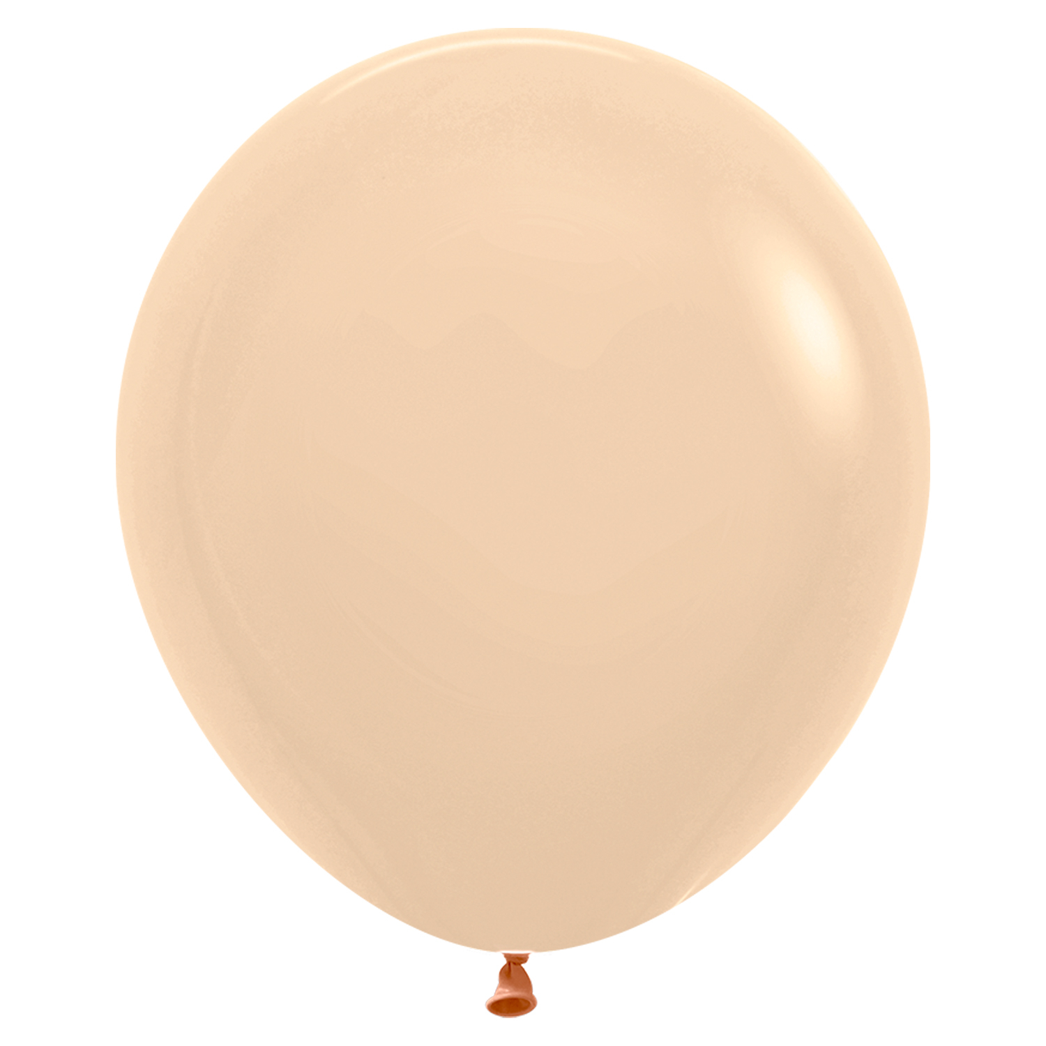 Sempertex - Pastel Matte Malibu Peach 660 Latex Balloons - 18"/45cm ...