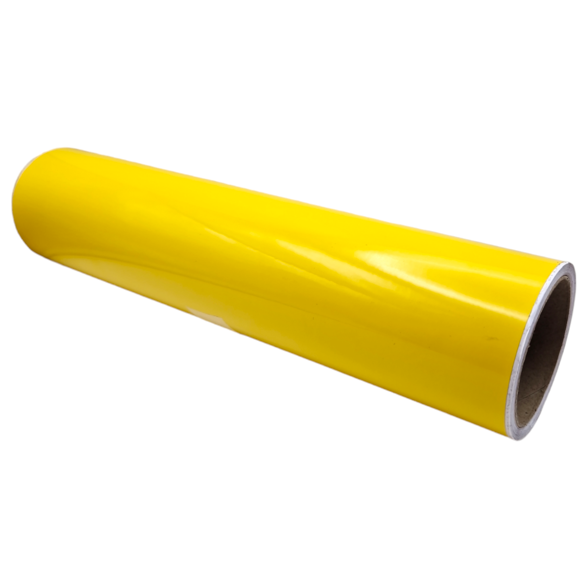Bright Yellow - Gloss Vinyl - 305mm x 5M Roll - Northwest Greetings ...