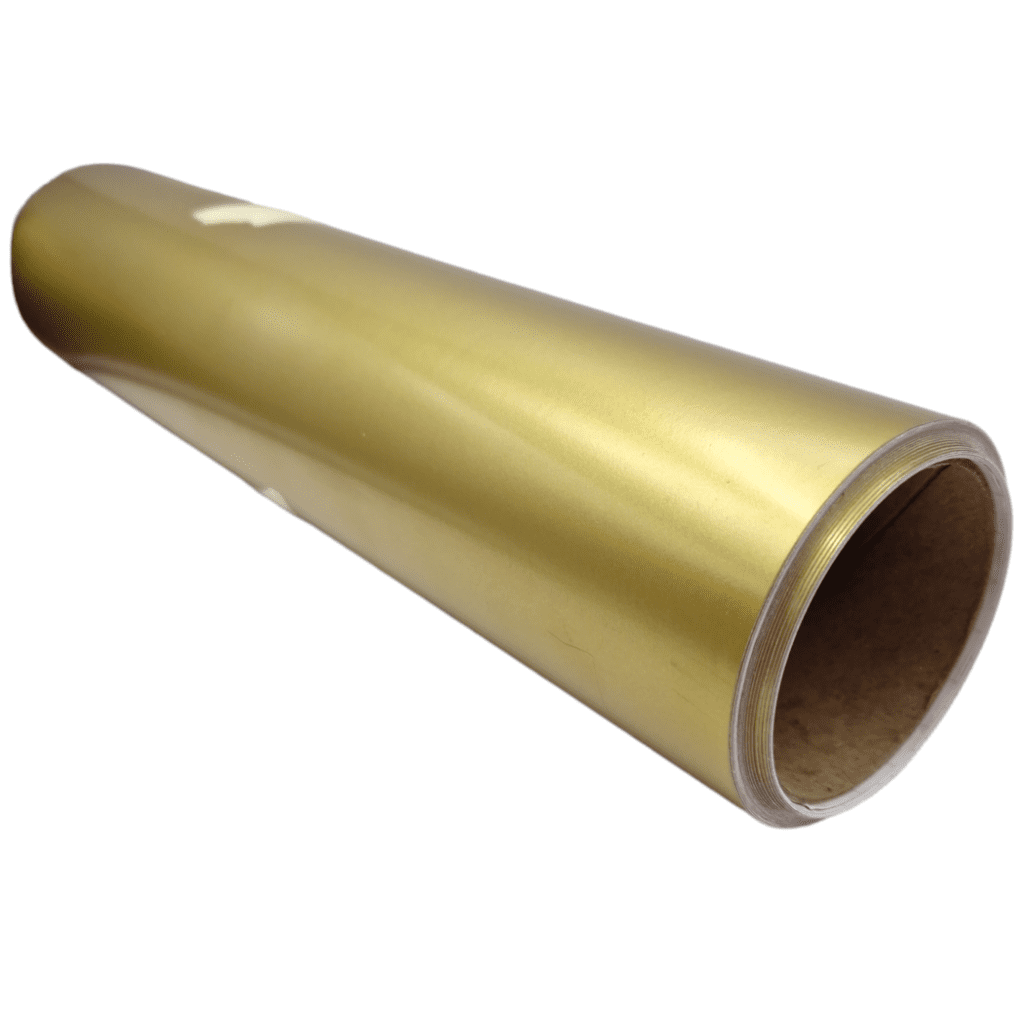 Gold - Gloss Vinyl - 305mm x 5M Roll - Northwest Greetings / Balloon World