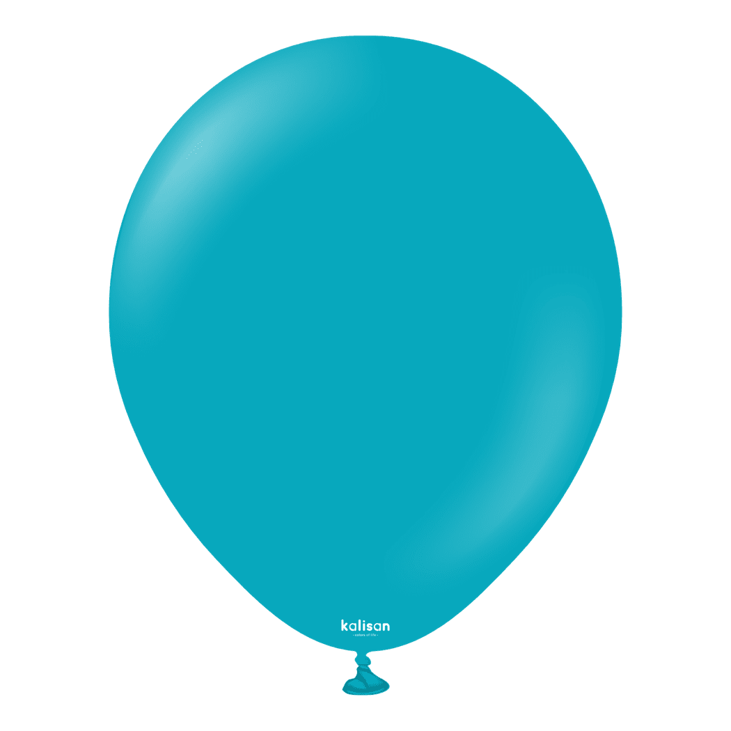 Kalisan 18" Turquoise- 25CT - Northwest Greetings / Balloon World