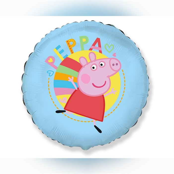 18" Peppa Pig B401627AB - Northwest Greetings / Balloon World