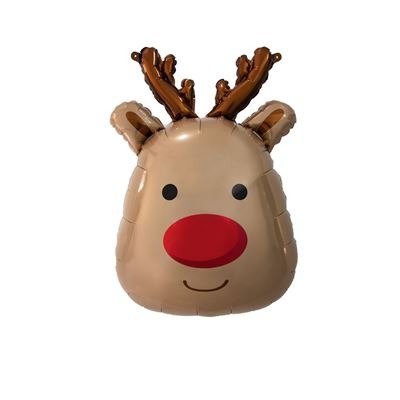 Sensations Christmas Jumbo Balloon Reindeer Head XBL-SP30/014 ...