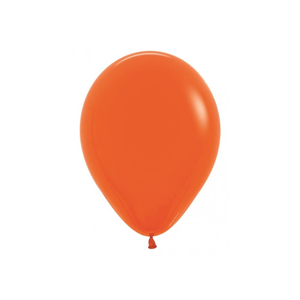Sempertex 5" Fashion Orange 061 - 50ct - R5061 - Northwest Greetings ...