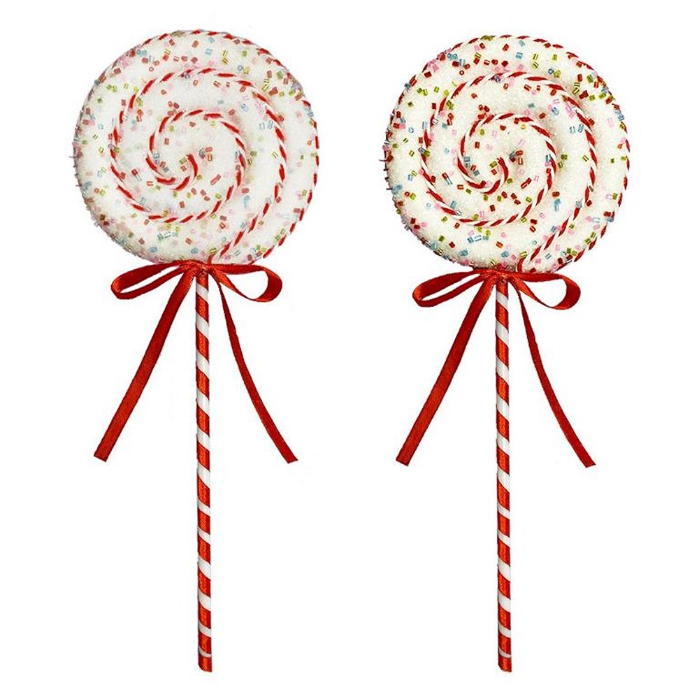 Davies Products - Lolly Pick Assorted Red - 10 X 28cm - 59563 ...