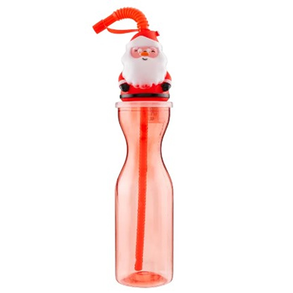 Gem - Christmas Plastic Water Bottle - Santa (450ml) - XMA-8698/OB ...