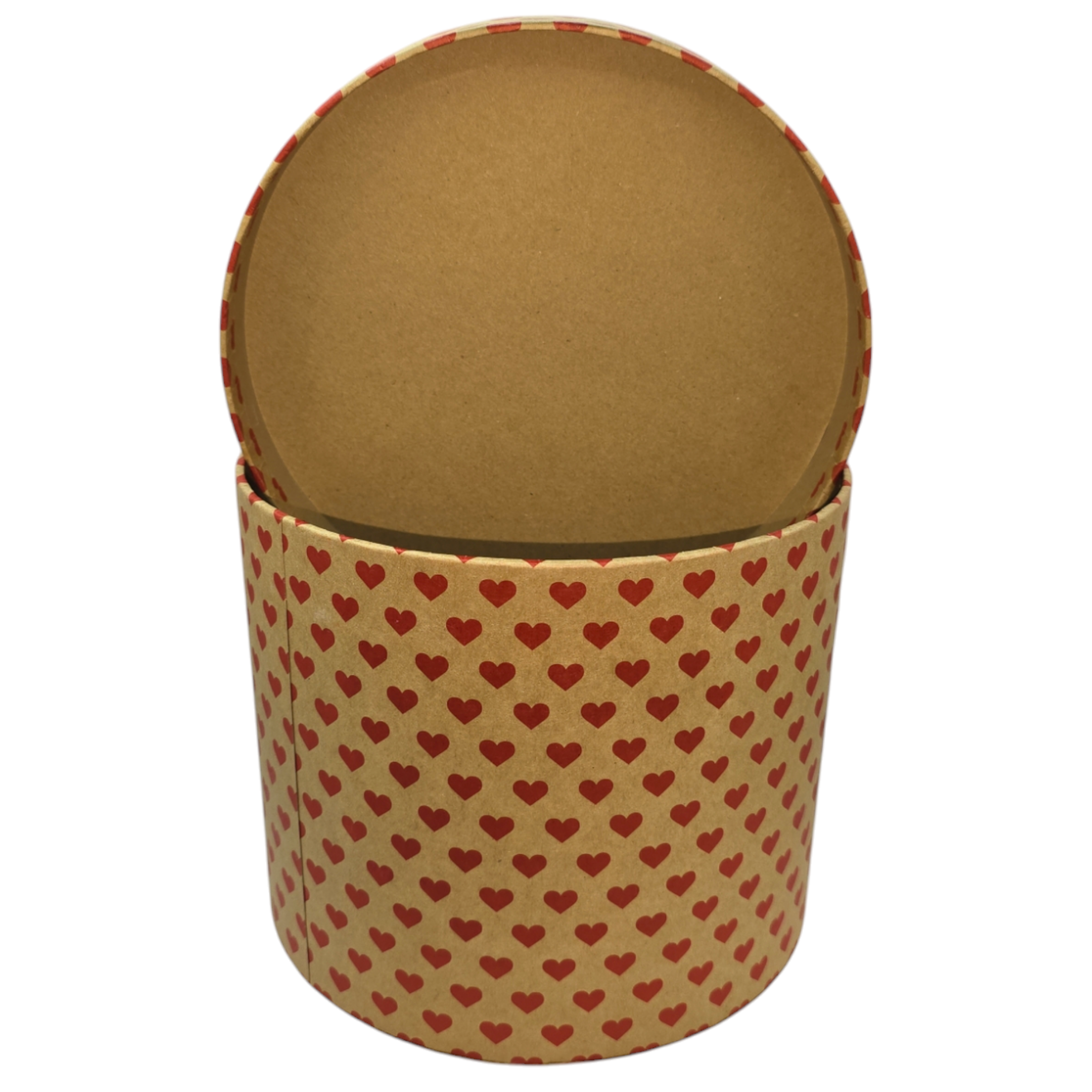 Elegant Heart Round Box - 026072 - Northwest Greetings / Balloon World