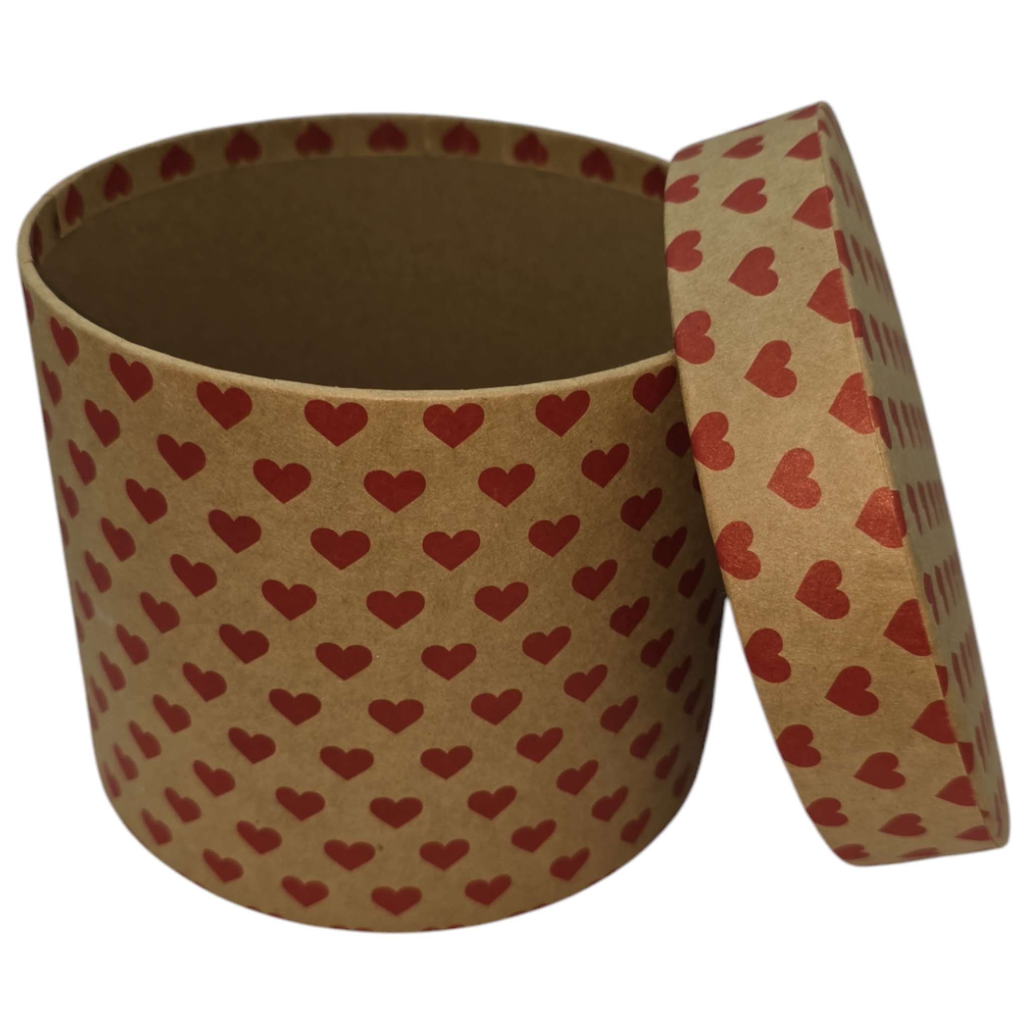 Small -ROUND Box WITH RED HEARTS - 3026073 - Northwest Greetings ...