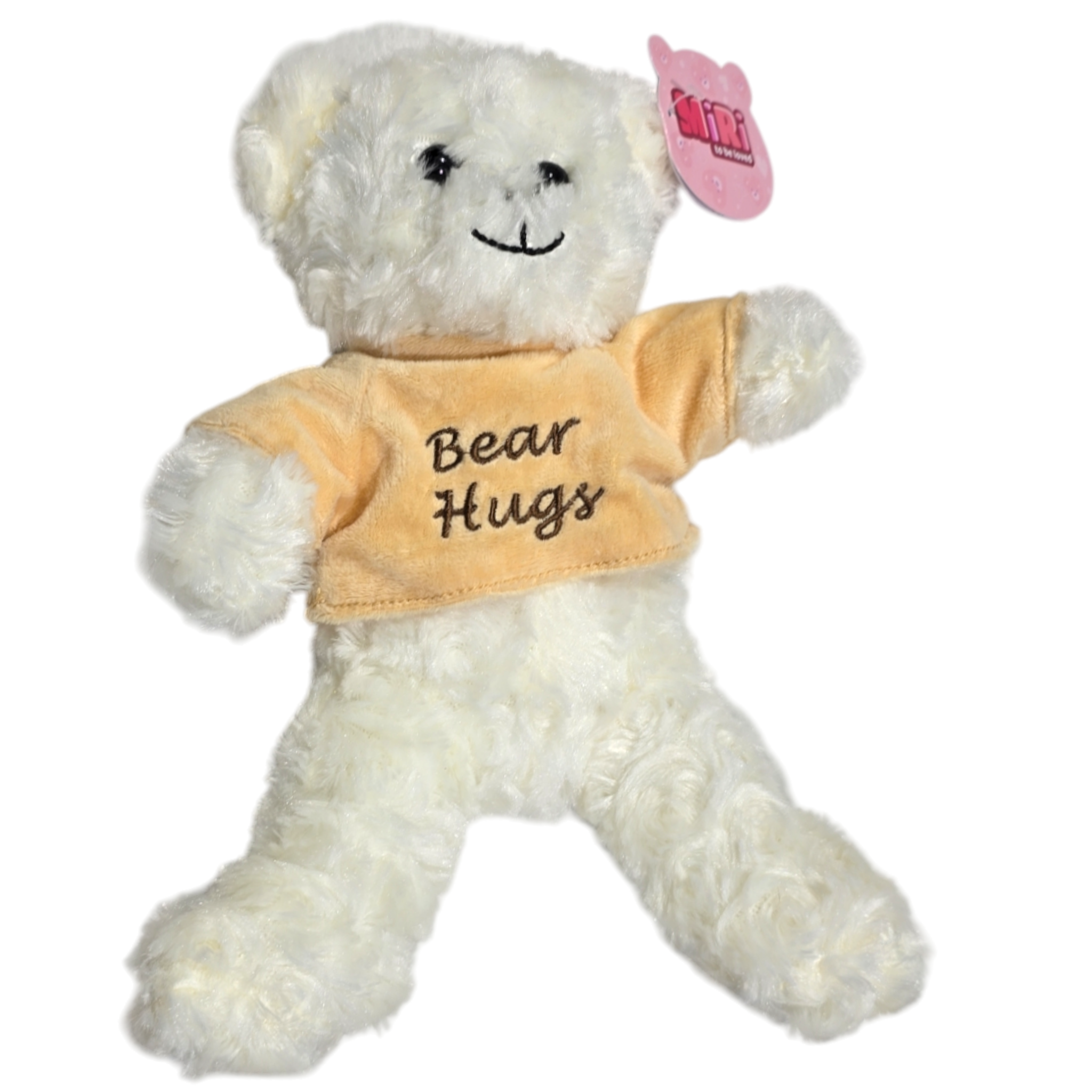 20CM BEAR HUGS WITH JUMPER - R01-1900 - Northwest Greetings / Balloon World