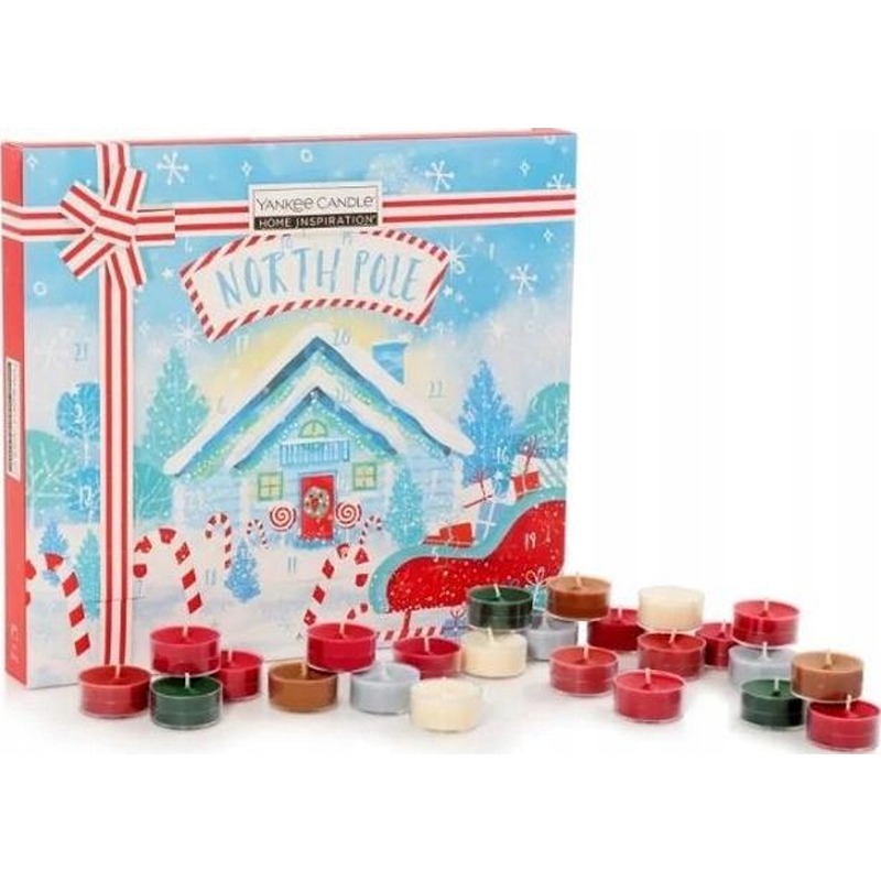 Yankee Candle HI ADVENT GIFT SET - 2641981E - Northwest Greetings ...
