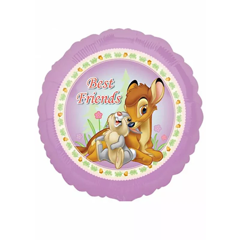 18" FOIL BAMBI BEST FRIENDS BALLOON - 0140850 - Northwest Greetings ...