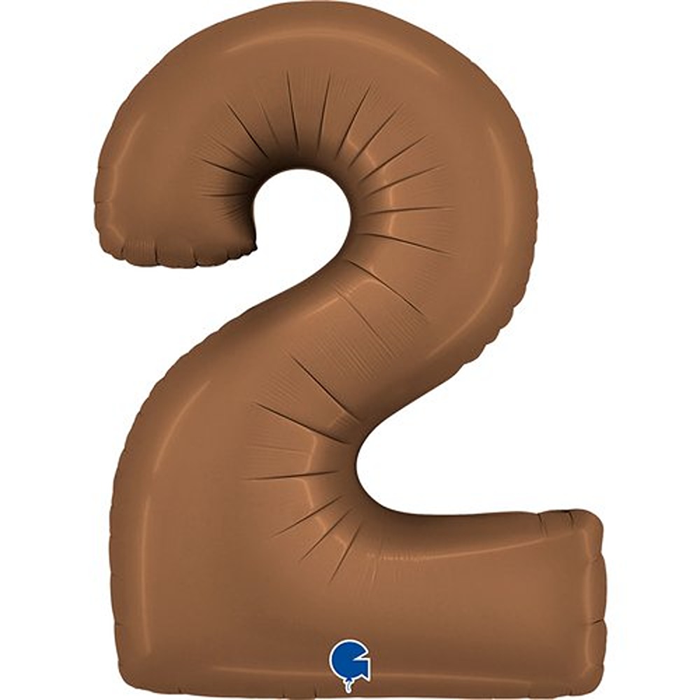 Grabo - Number 2 Satin Chocolate - 40" - 400200SCT-P - Northwest ...