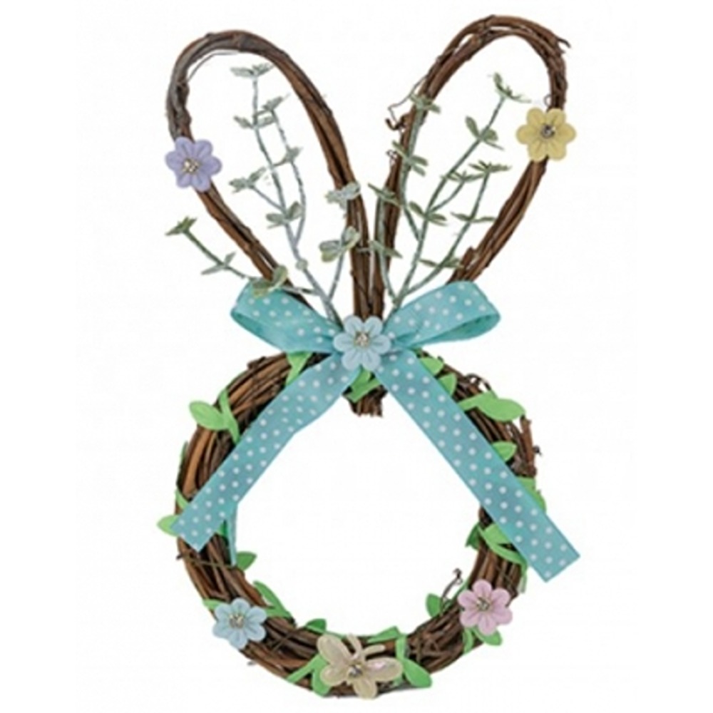 PMS - Bunny Head Hanging Wreath - 736297* - Northwest Greetings ...