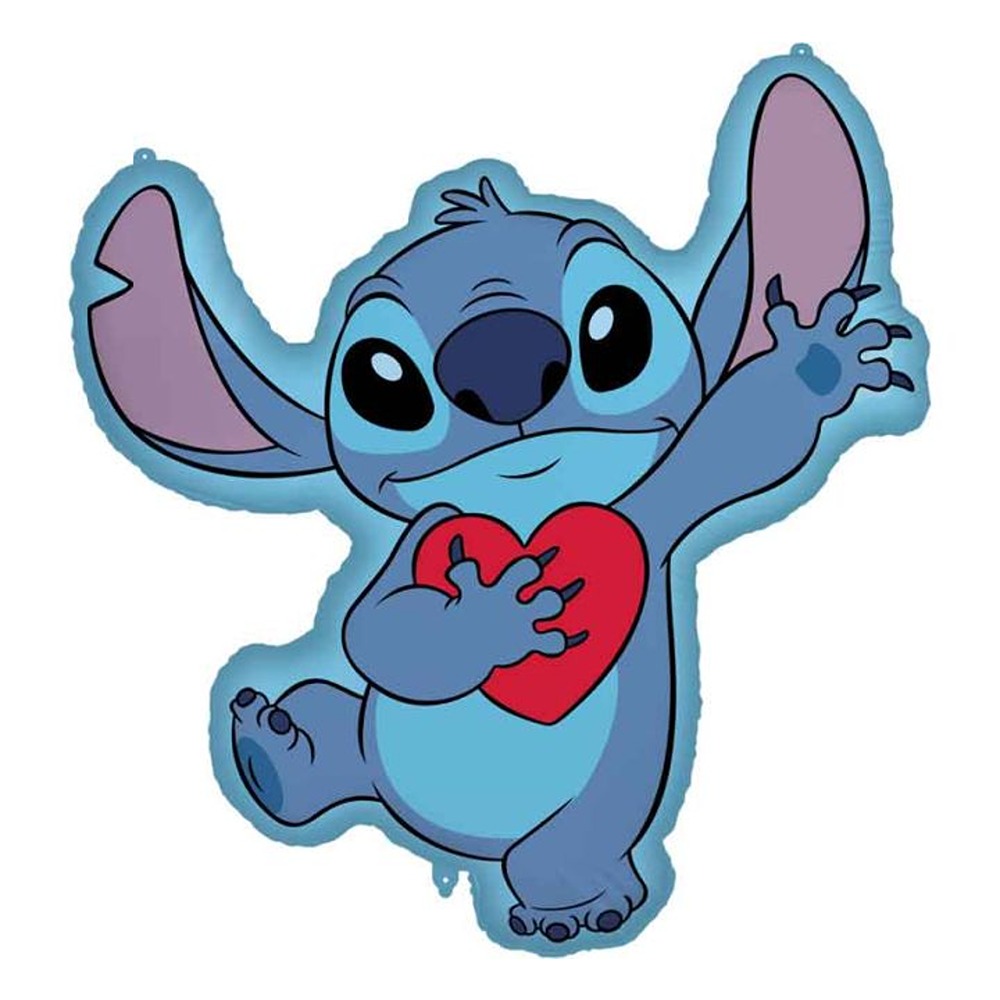 Stitch With Heart Super Size Balloon - 97184 - Northwest Greetings ...