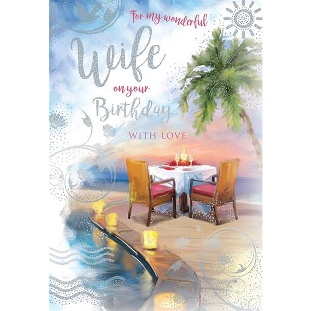 Kingfisher - Wife Beach - Code 50 - 6pk - AA035* - Northwest Greetings ...