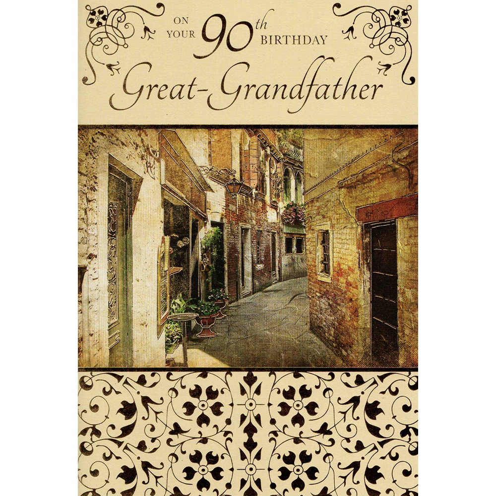 Kingfisher - Age 90 Great - Grandfather - Code 60 - 6pk - MT1039 ...