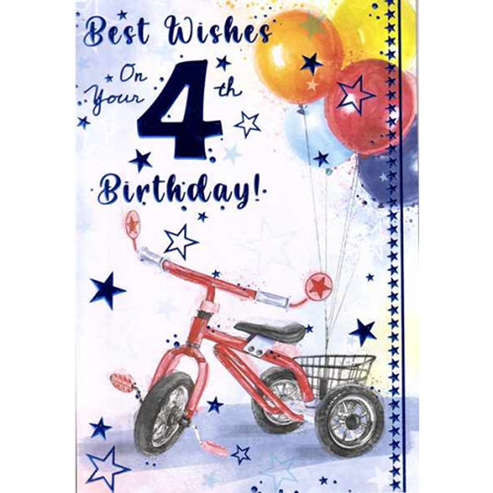 Treasure - Age 4 Male Bike - Code 75 - 6pk - TGC75-2197* - Northwest ...