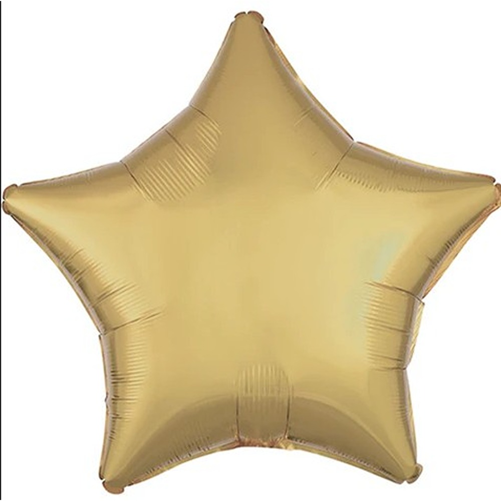 Unique 20" Metallic White Gold Star Unpackaged - 52891 - Northwest ...