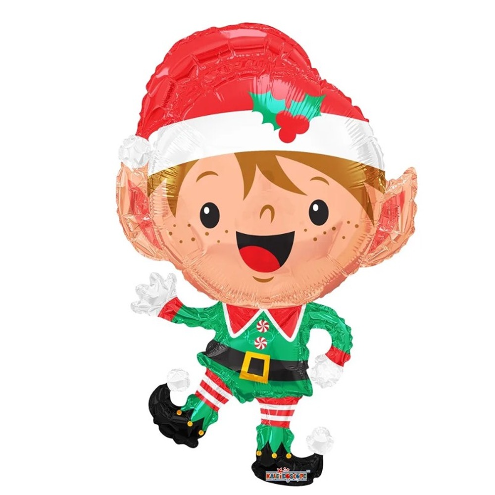 Apac - Funny Elf Balloons - 36" - 89185-36 - Northwest Greetings ...