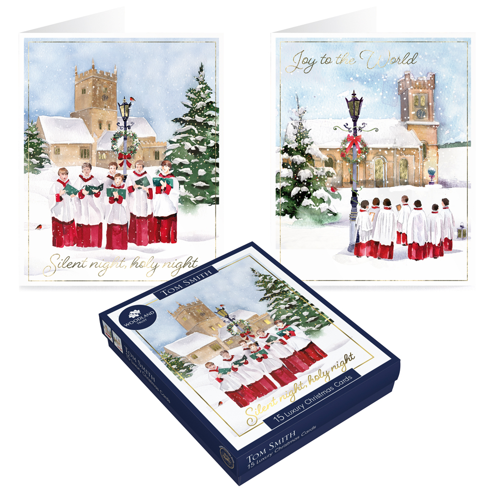 Tom Smith – Luxury Boxed Church Choir Christmas Cards - XTOMBCC4A407 ...