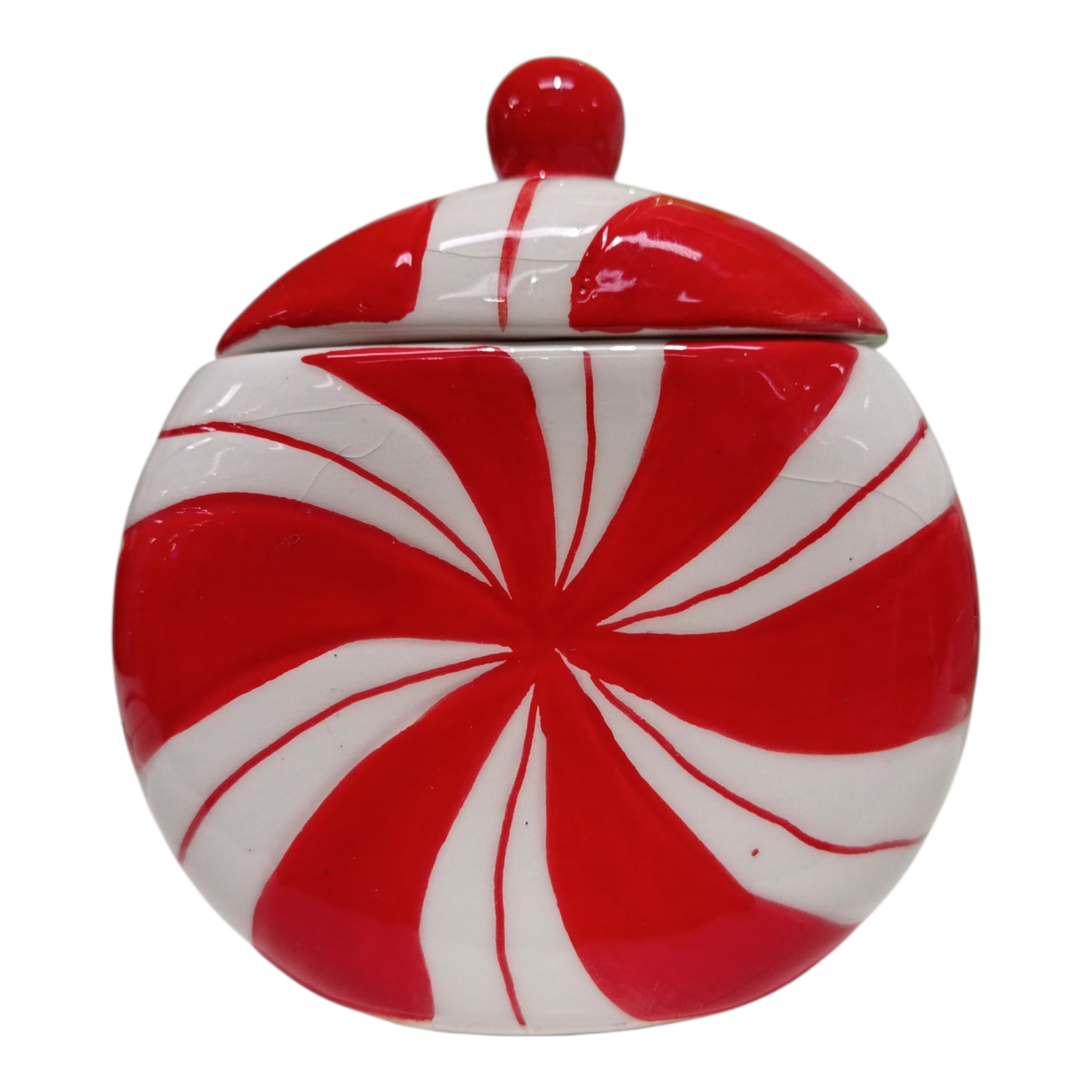 Candy Swirl Ceramic - Northwest Greetings / Balloon World
