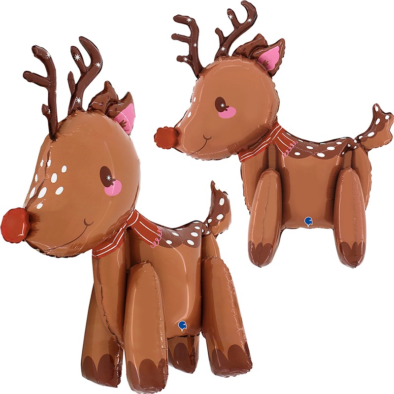 Grabo - The Standups - Tiny Reindeer 26" - G72210-P - Northwest ...