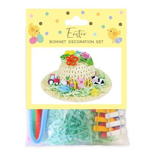 Easter Farm Bonnet Making Kit - 35176-BC - Northwest Greetings ...