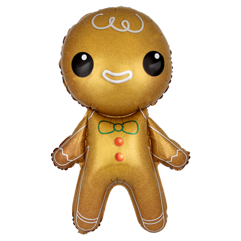 Flexmetal 39" Gingerbread Man Packaged - 901871 - Northwest Greetings ...