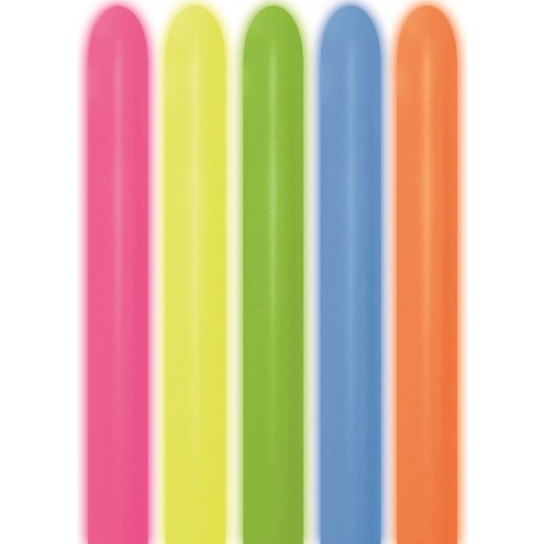 Sempertex - 260 - Neon Assortment - 100CT - 260200 - Northwest ...